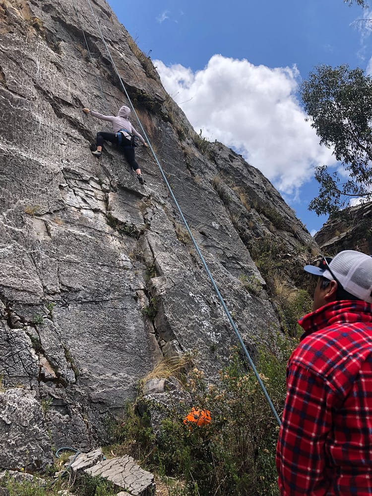 Rock Climbing In Cusco - Blog - Vidal Expeditons