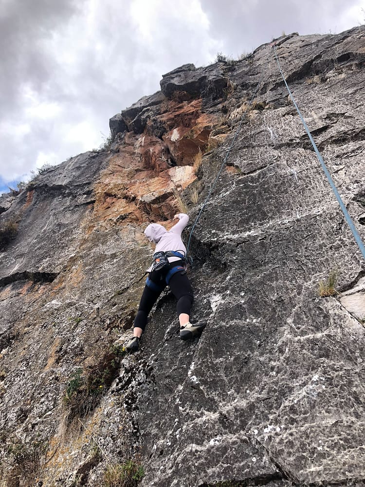 Rock Climbing In Cusco - Blog - Vidal Expeditons